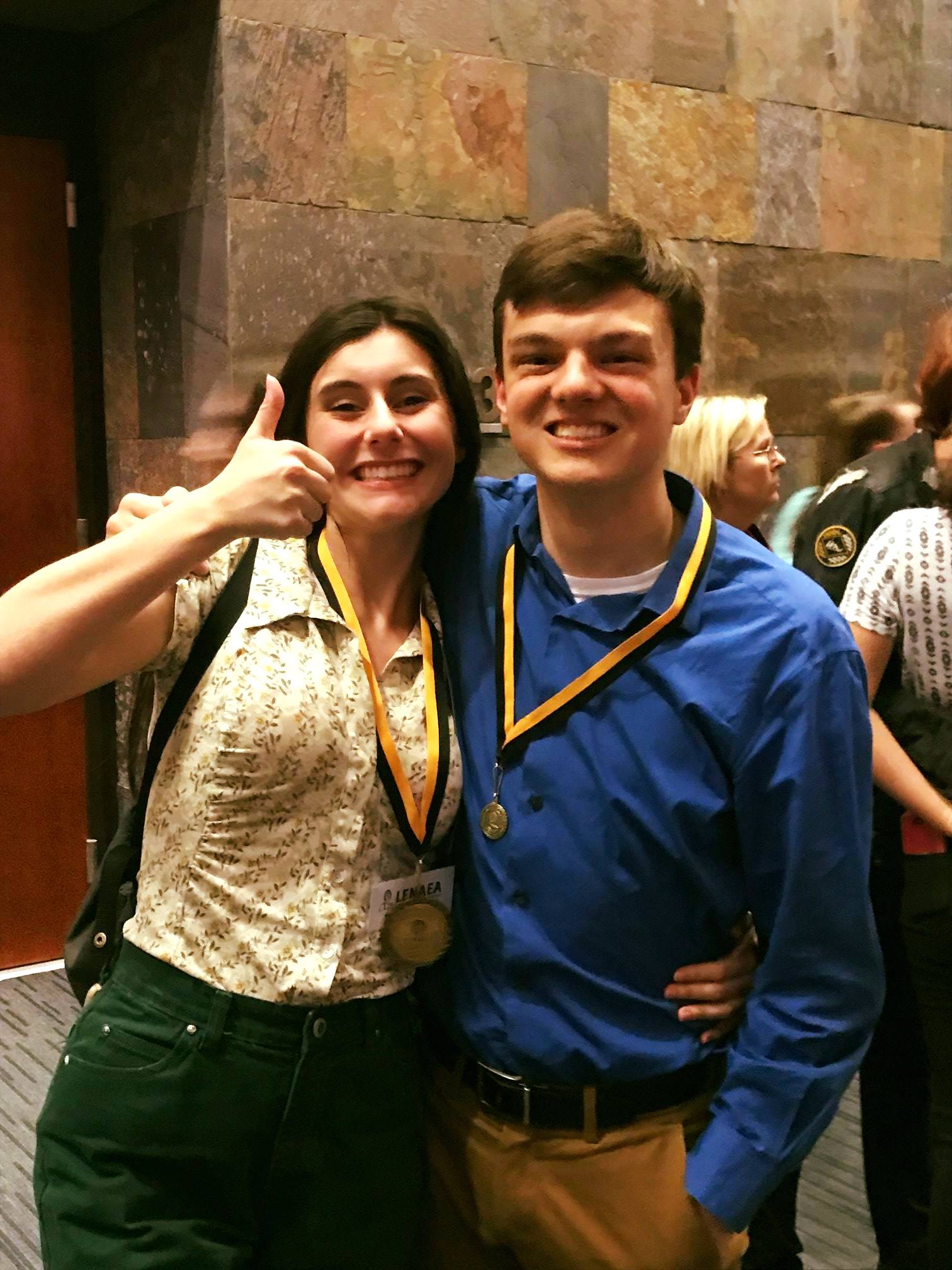 Lenaea Winners Take Center Stage at the CB One Acts – Christian ...