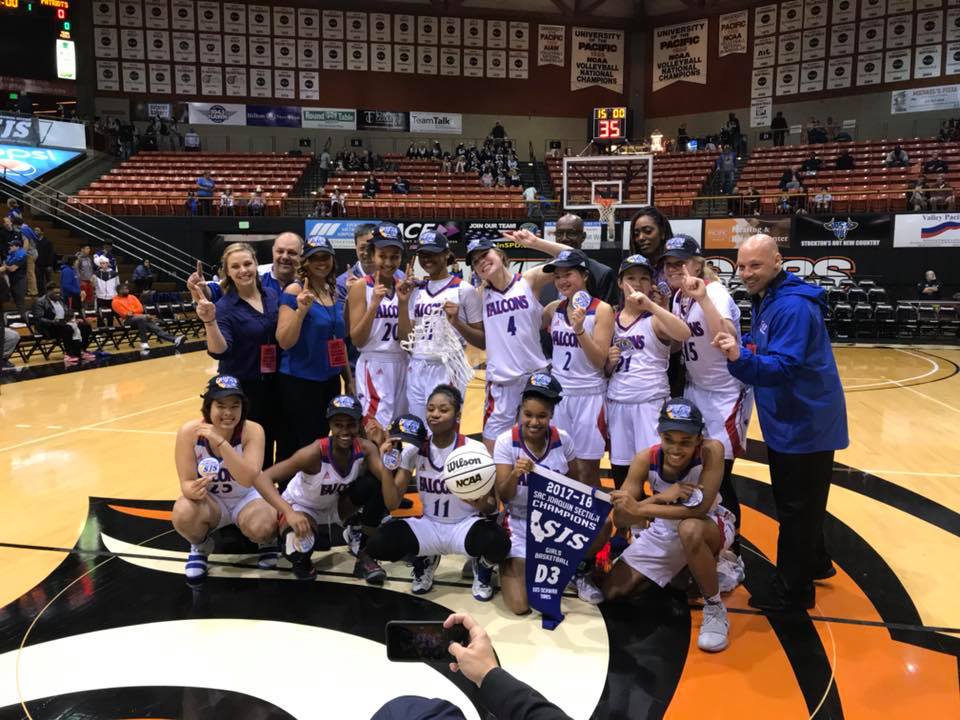 2018 Section Womes Basketball – Christian Brothers High School