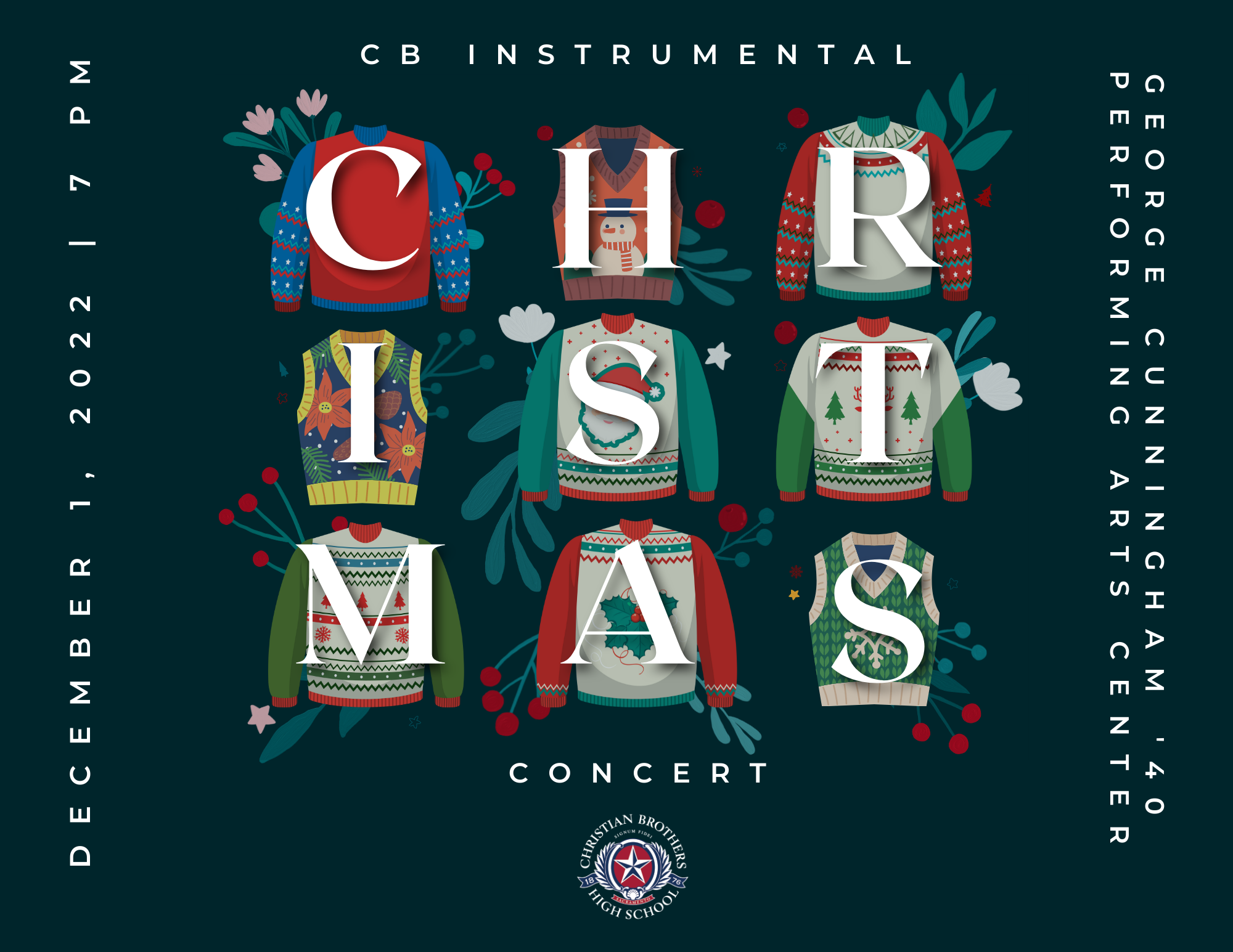 Instrumental Christmas Concert – Christian Brothers High School