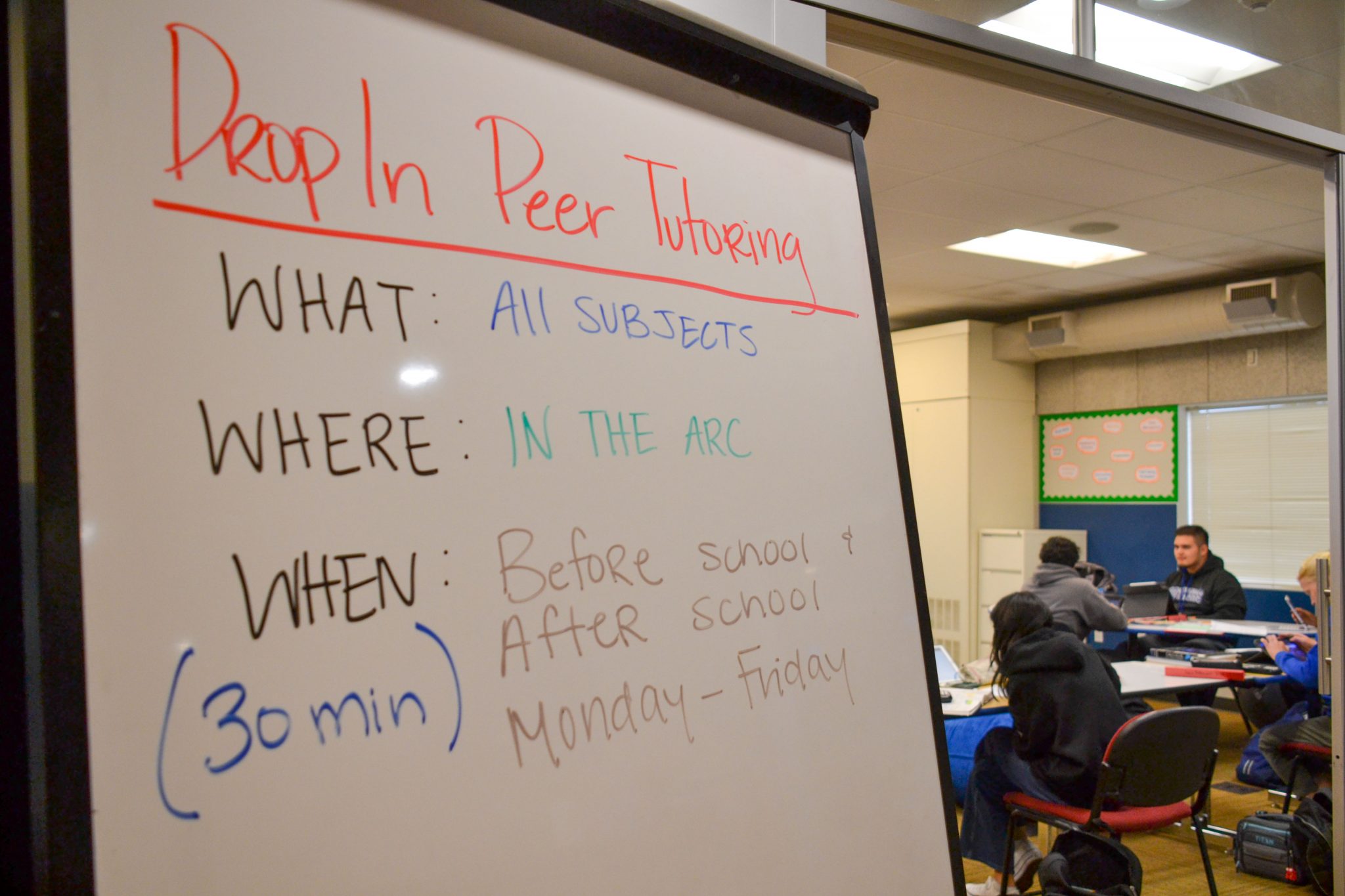 Peer Tutoring – Christian Brothers High School