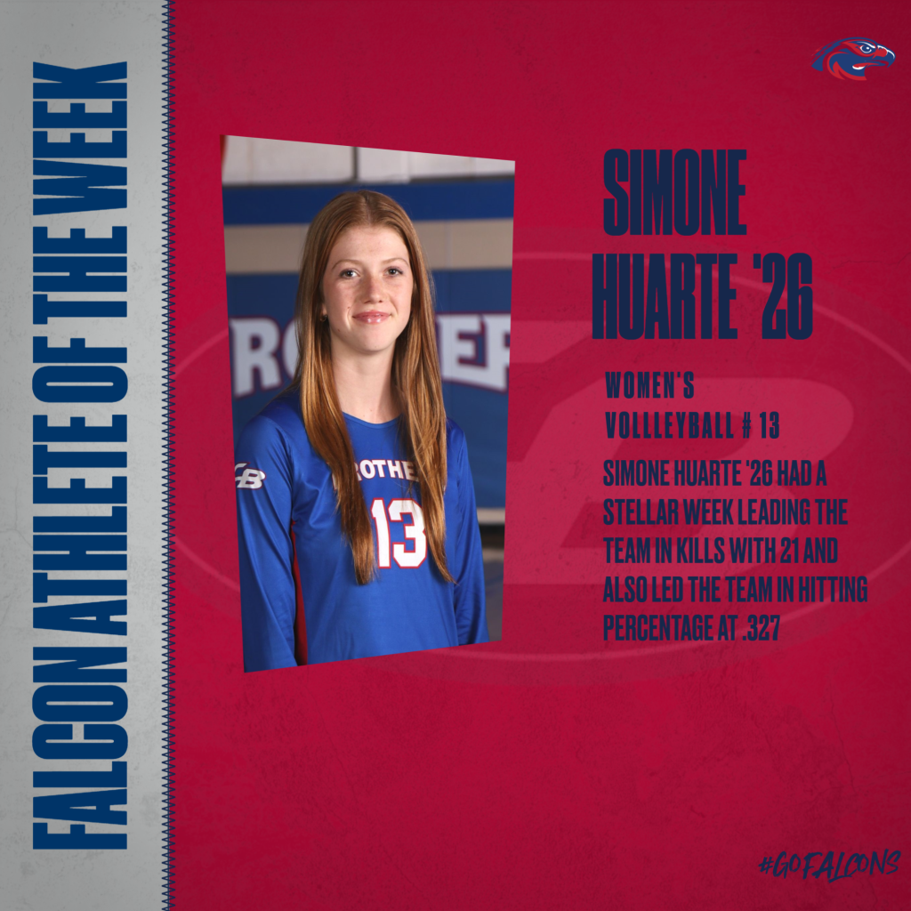 Falcon Athlete of the Week – Christian Brothers High School