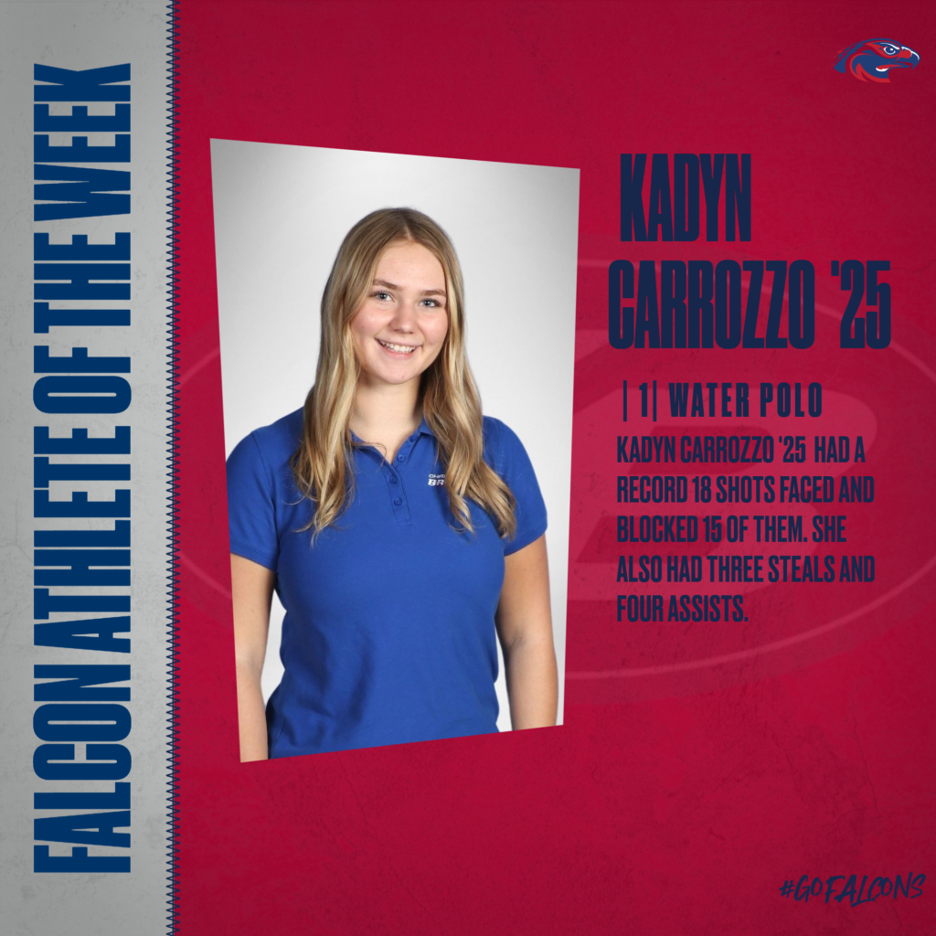 Falcon Athlete of the Week – Christian Brothers High School