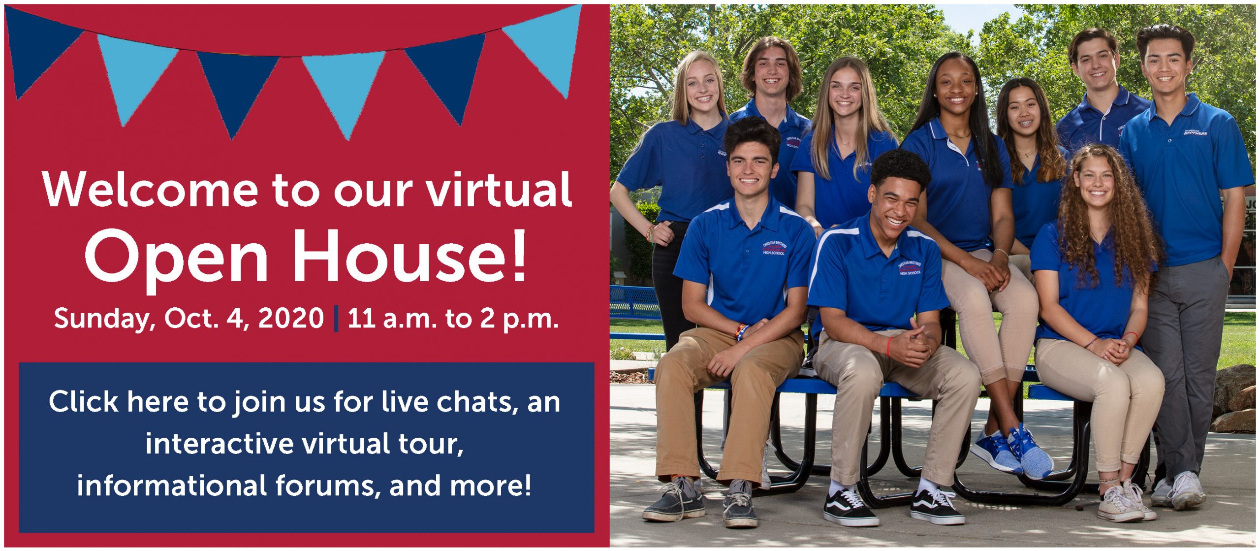 Open House website slideshow 10.4.20 – Christian Brothers High School